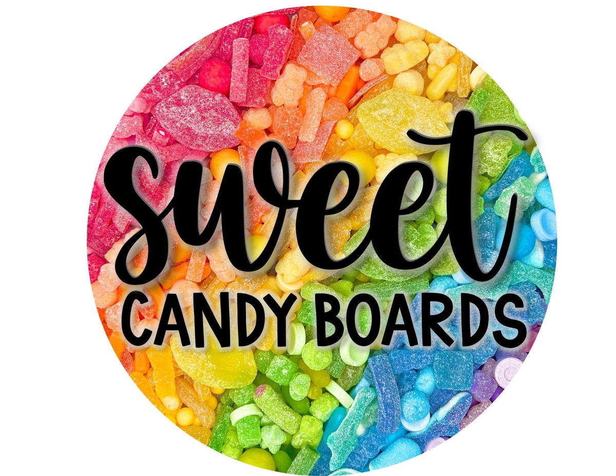 Sweet Candy Boards